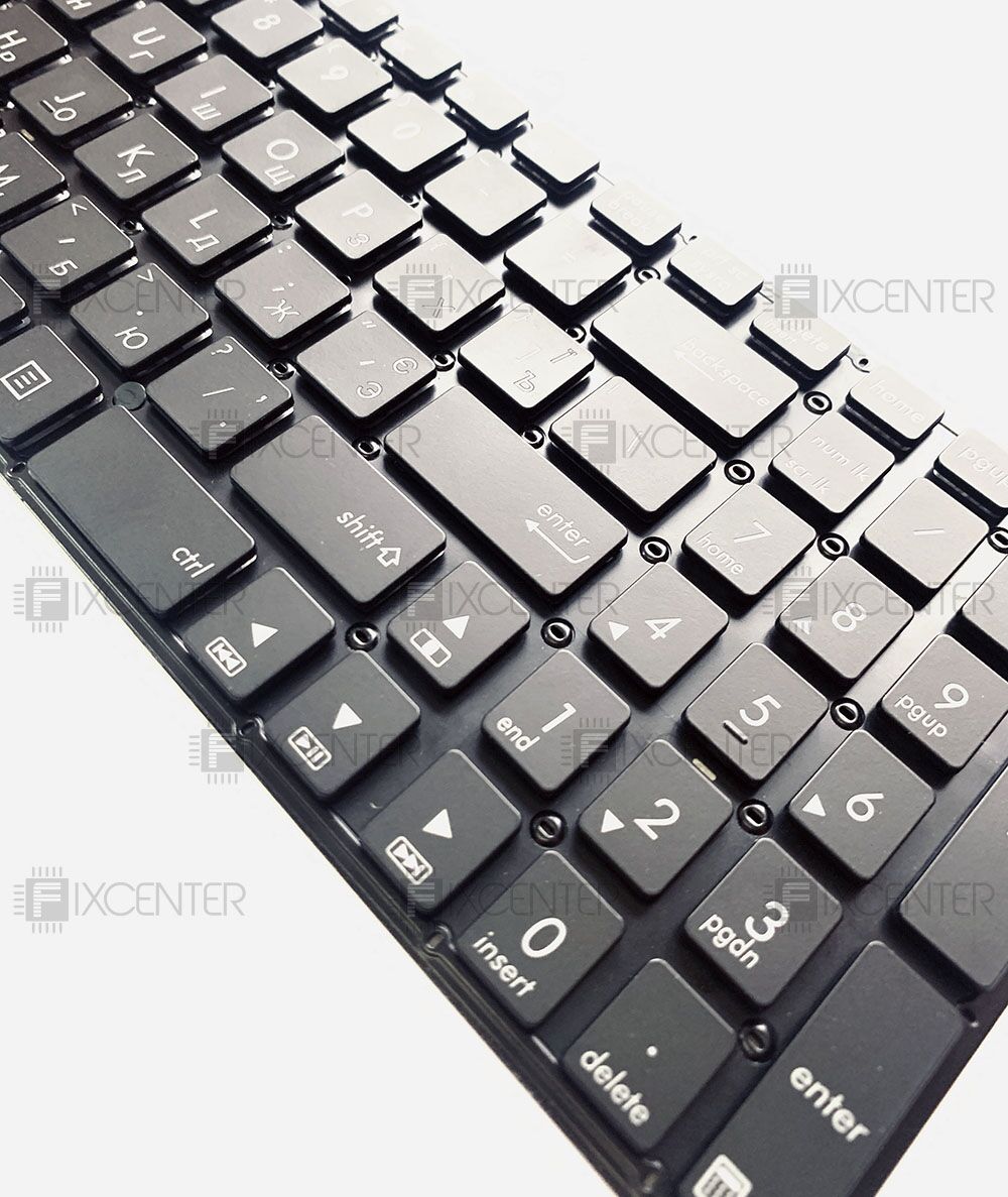 Клавиатура для ноутбука Asus UX501, UX560, QX501, Q502, Q503, Q504 ...