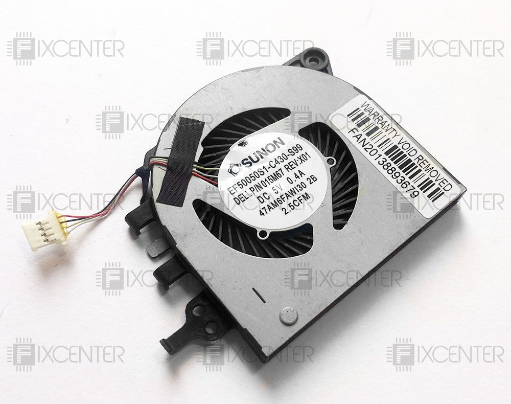 Вентилятор (кулер) для ноутбука Dell Inspiron 7547, 7548 (For GPU ...