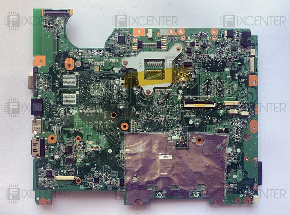 Материнская плата (578052-001) для HP CQ71-200 Intel, UMA, PCH SLGGM ...
