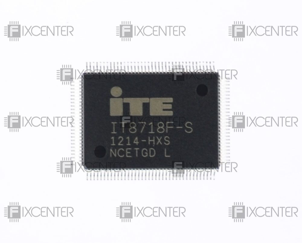 Микросхема для ноутбука ITE IT8718F-S HXS – купить в FixCenter | Оригинальные запчасти и аксессуары